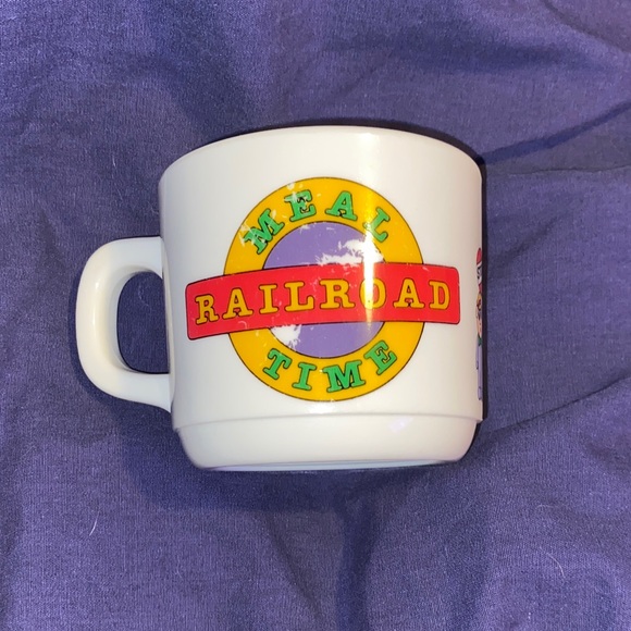 Oneida | Dining | Vintage Railroad Time Mug | Poshmark